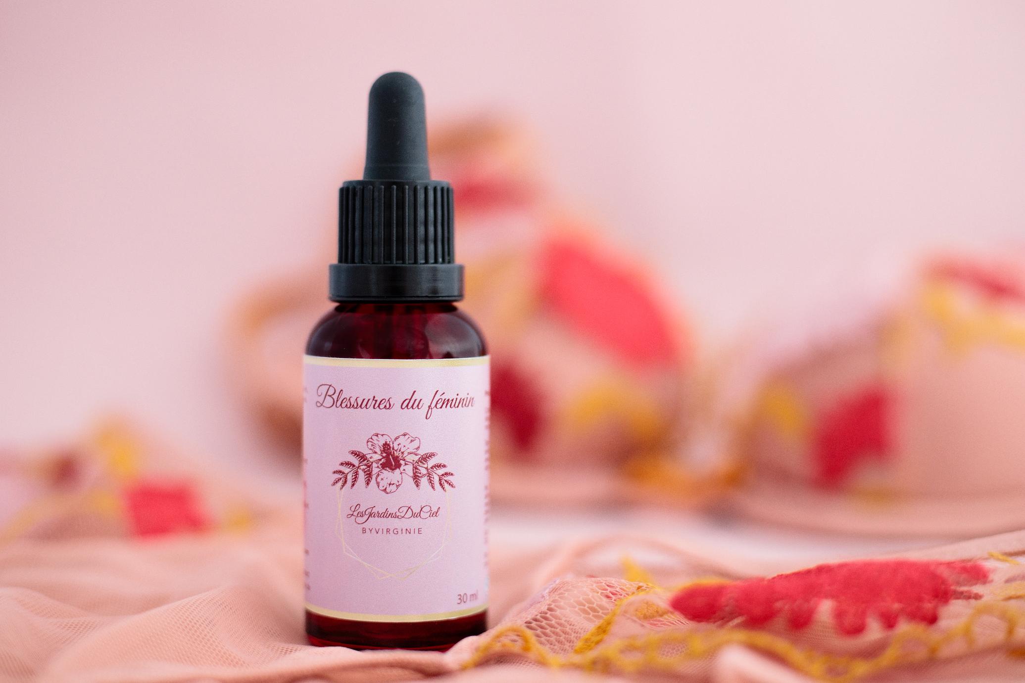 Elixir floral Blessures du Féminin ⋆ Les Jardins du Ciel by Virginie